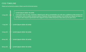 【cssサンプル】年表、沿革、タイムラインのデザイン9選 | シュマリ
